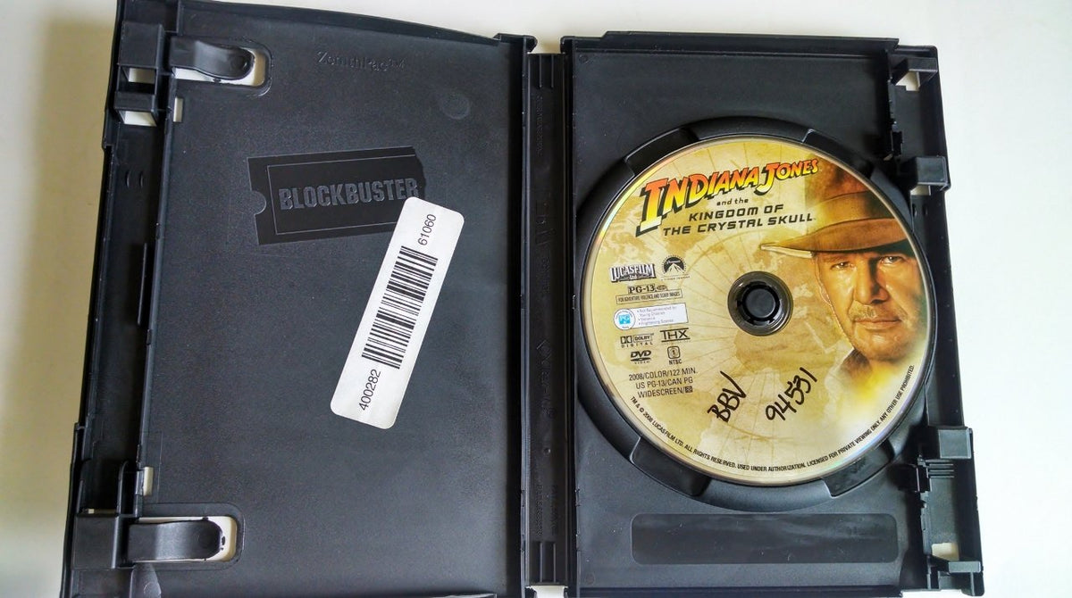 Indiana Jones and the Kingdom of the Crystal Skull (Single-Disc Editio ...