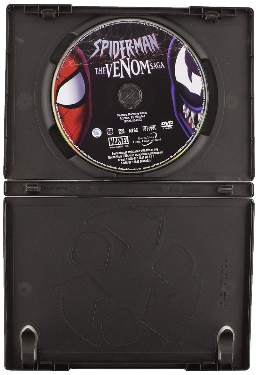 Spider-Man: The Venom Saga – Nickelflix