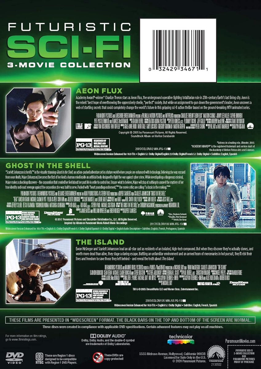Futuristic Sci-Fi 3-Movie Collection – Nickelflix